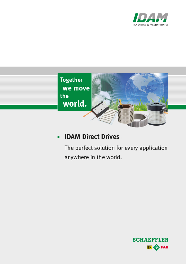 IDAM Direct Drives | Media Library | Schaeffler Industrial Drives