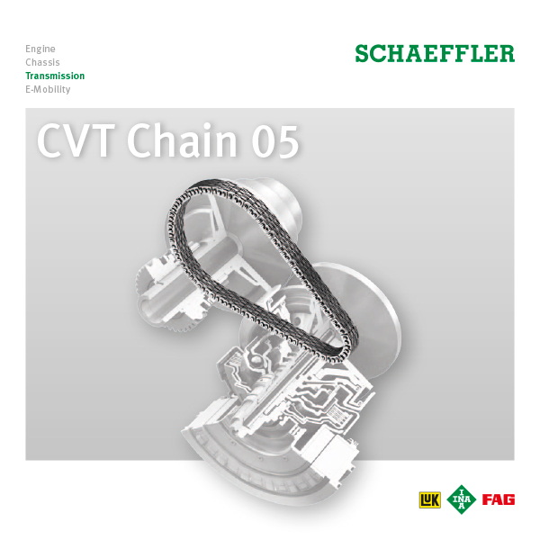 CVT Chain 05 | Media Library | Schaeffler Industrial Drives