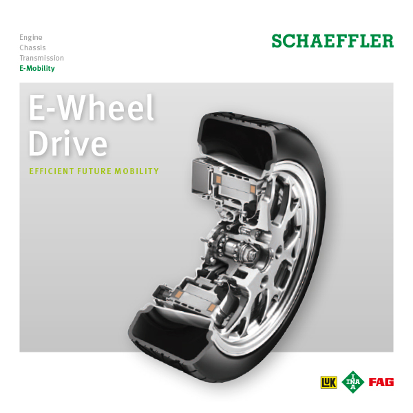 E-Wheel Drive | Media Library | Schaeffler Industrial Drives