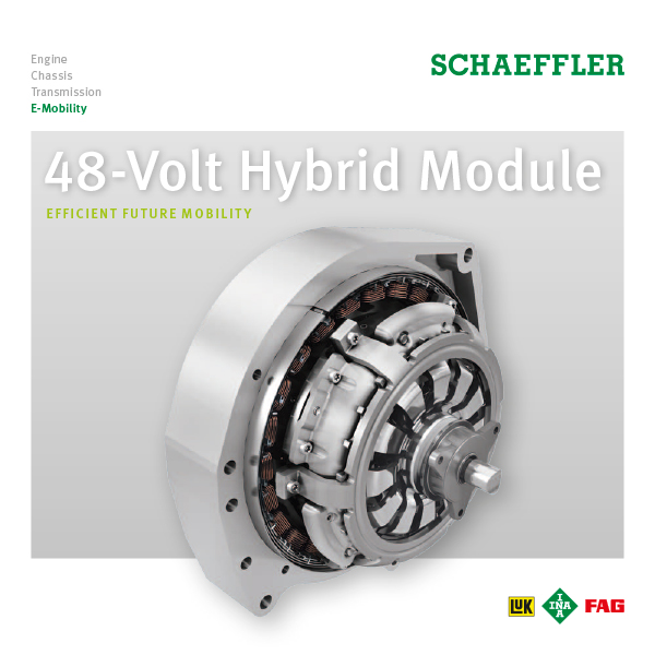 48-Volt Hybrid Module | Media Library | Schaeffler Industrial Drives