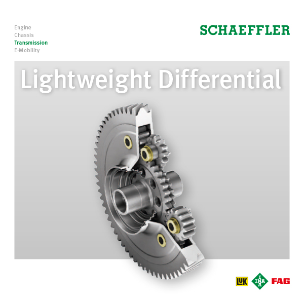 Lightweight Differential | Schaeffler Industrial Drives