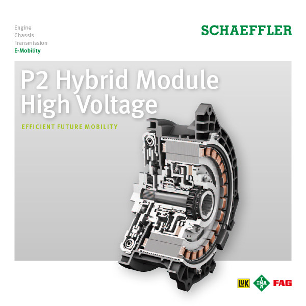 P2 Hybrid Module High Voltage | Media Library | Schaeffler Industrial ...