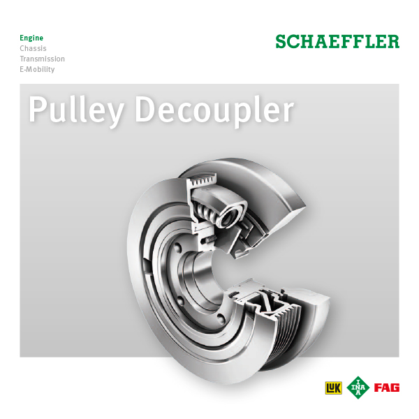 Pulley Decoupler | Media Library | Schaeffler Industrial Drives