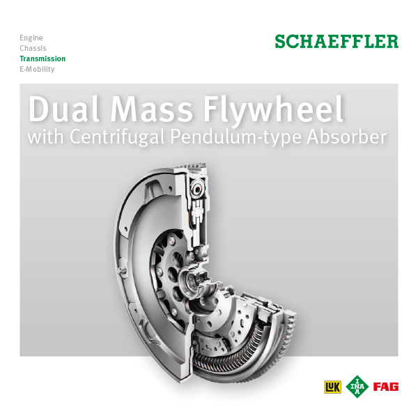 Dual Mass Flywheel with Centrifugal Pendulum-type Absorber | Schaeffler ...