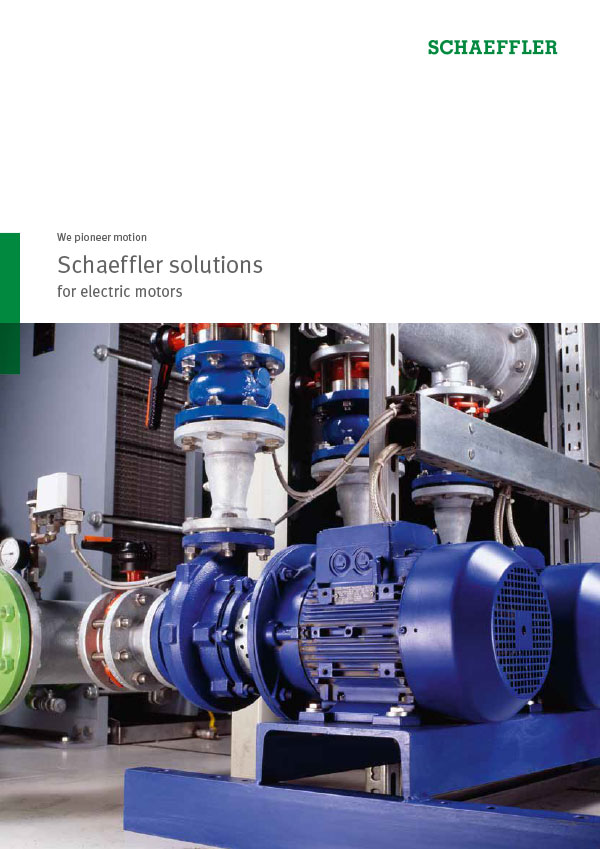 Schaeffler Solutions for electric motors | Media Library | Schaeffler ...