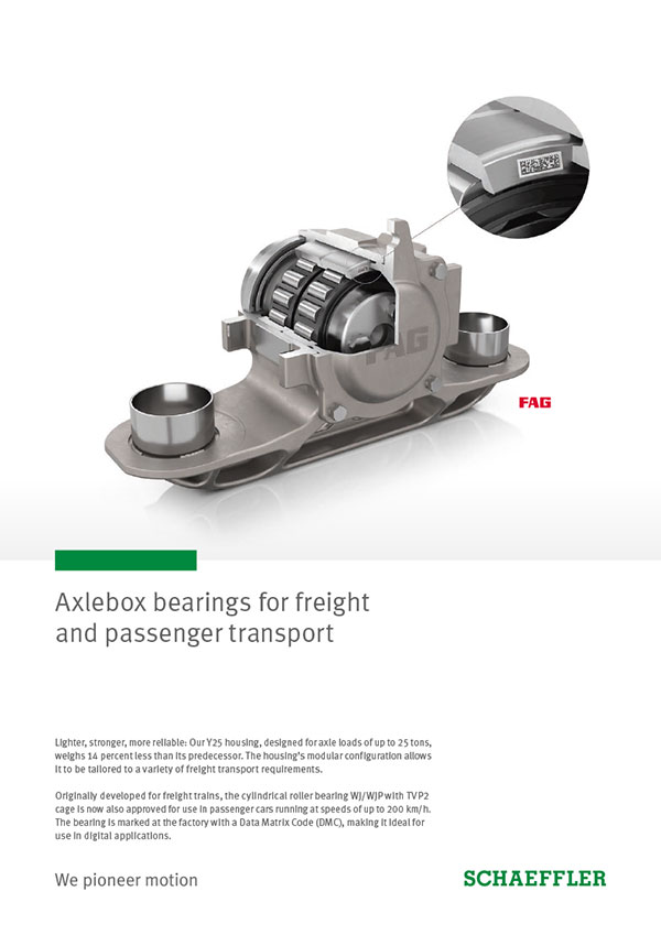 Axlebox bearings for freight and passenger transport | Publications ...