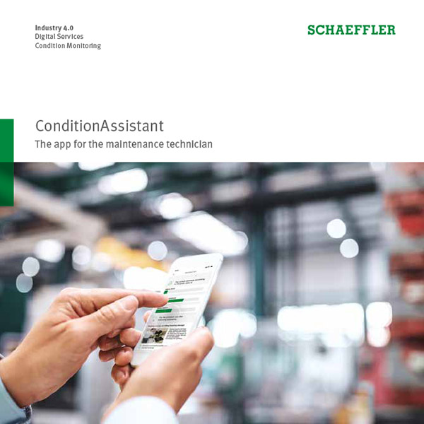 ConditionAssistant | Schaeffler Industrial Drives ConditionAssistant | Schaeffler Industrial Drives