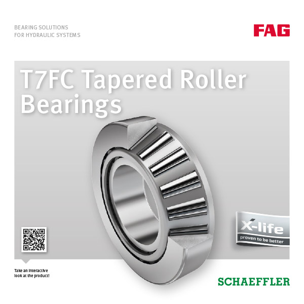 T7FC Tapered Roller Bearings | Schaeffler Industrial Drives