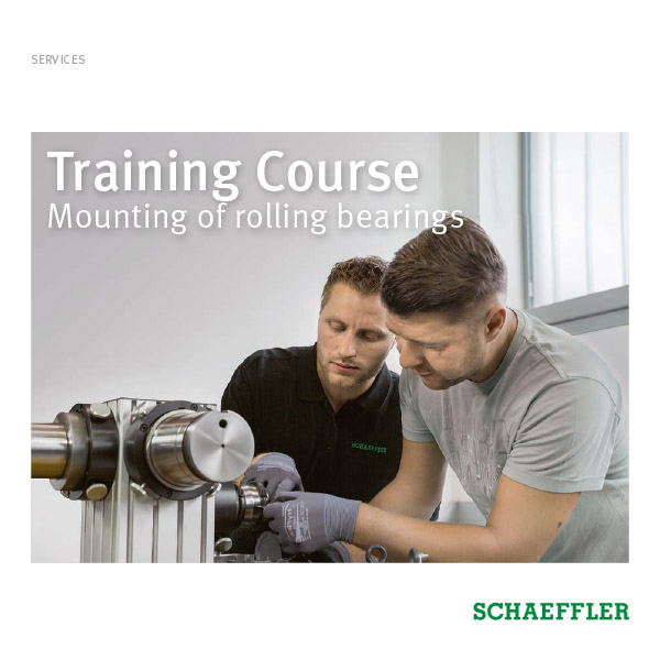 Training Course | Media Library | Schaeffler Industrial Drives