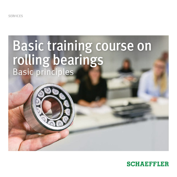 Basic training course on rolling bearings | Media Library | Schaeffler ...