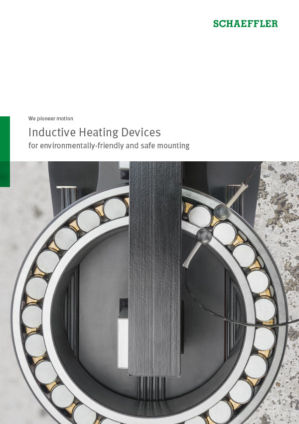 Inductive Heating Devices | Schaeffler Industrial Drives