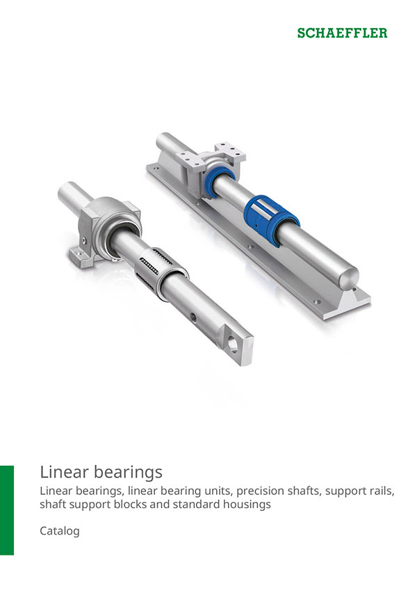 Linear bearings | Publications | Schaeffler Industrial Drives