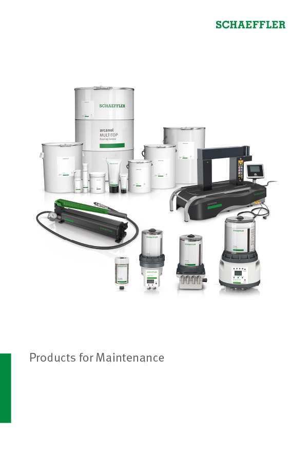 Products for Maintenance | Media Library | Schaeffler Industrial Drives