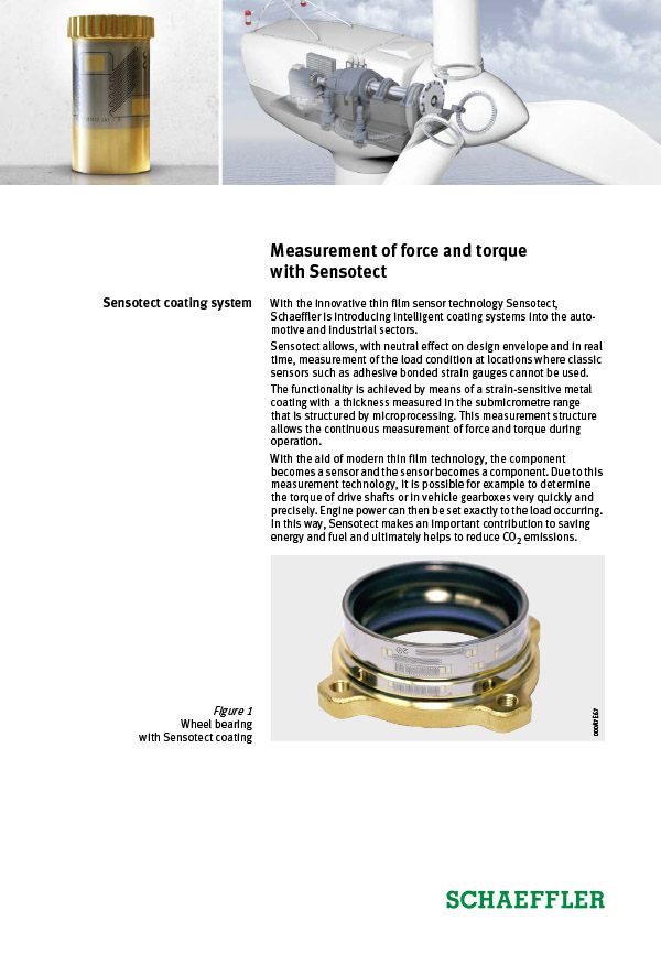 Measurement of force and torque with Sensotect | Media Library ...