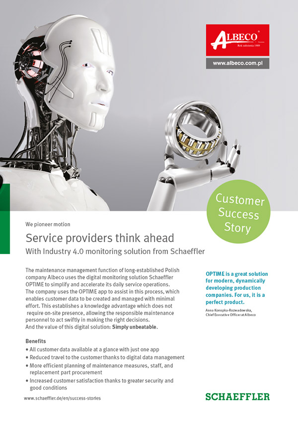 Service providers think ahead | Media Library | Schaeffler Industrial Drives