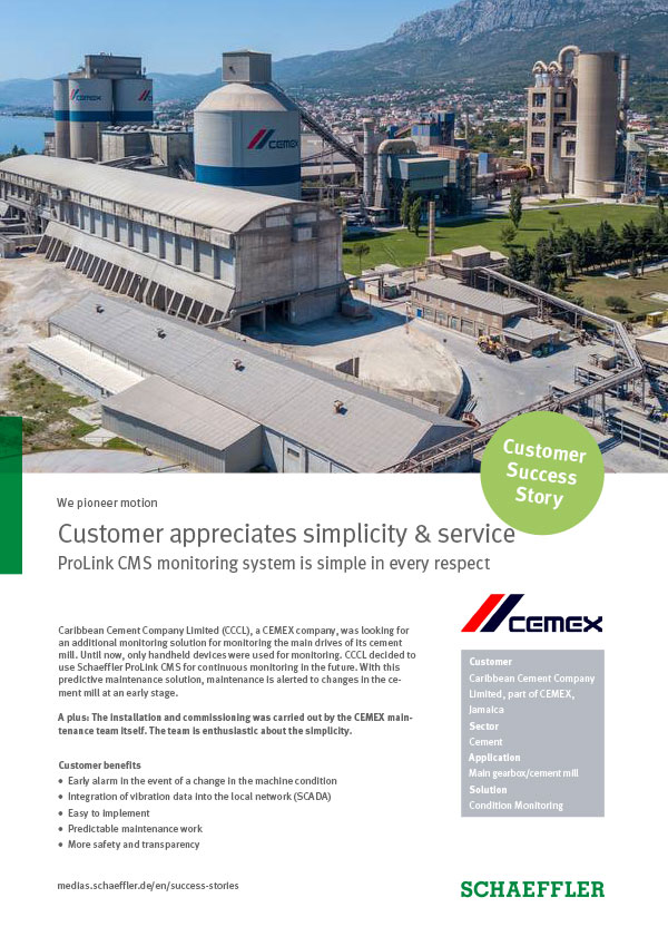 Customer appreciates simplicity & service | Media Library | Schaeffler ...