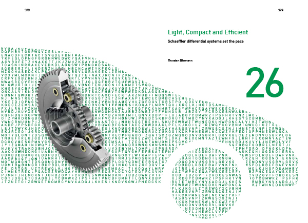 Light, compact and efficient | Media Library | Schaeffler Industrial Drives