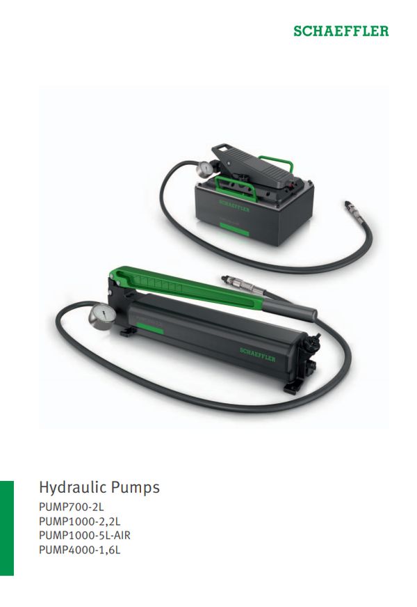 Hydraulic Pumps | Schaeffler Industrial Drives