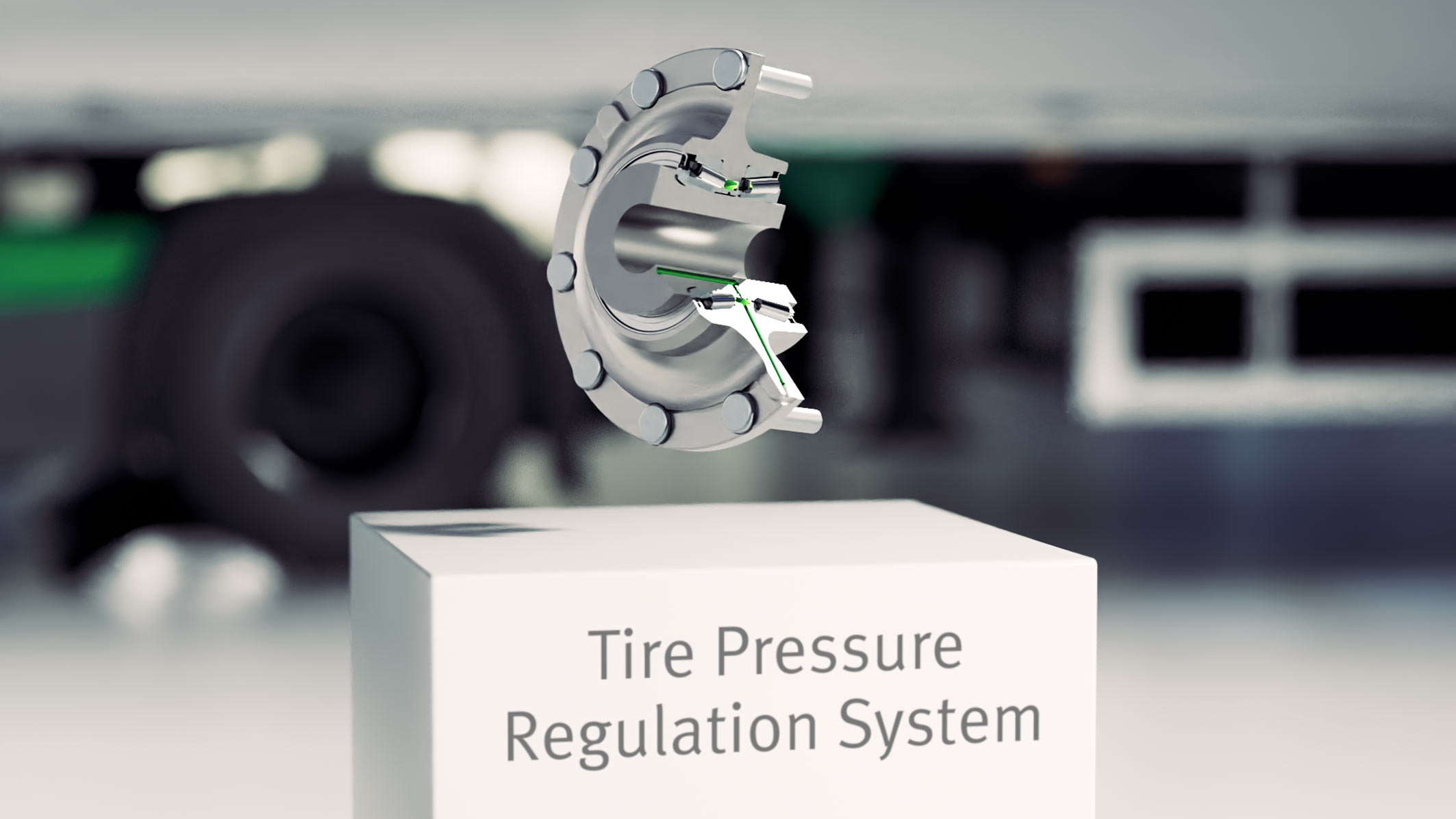 Tire pressure regulation system | Press media | Schaeffler Industrial ...